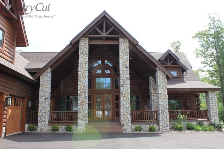 Natural Stone Veneer for Stunning Facades | Mulch Barn Supply