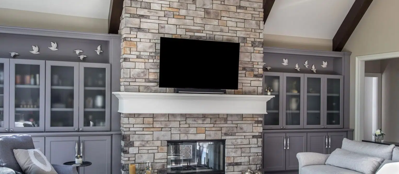 Casa di Sassi | Ledgestone, Fieldstone & Brick Veneer Styles | Mulch ...