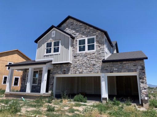 Casa di Sassi | Ledgestone, Fieldstone & Brick Veneer Styles | Mulch ...